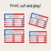 4th of July Friendly Feud Game | 4th July Trivia | Printable 4th of ...