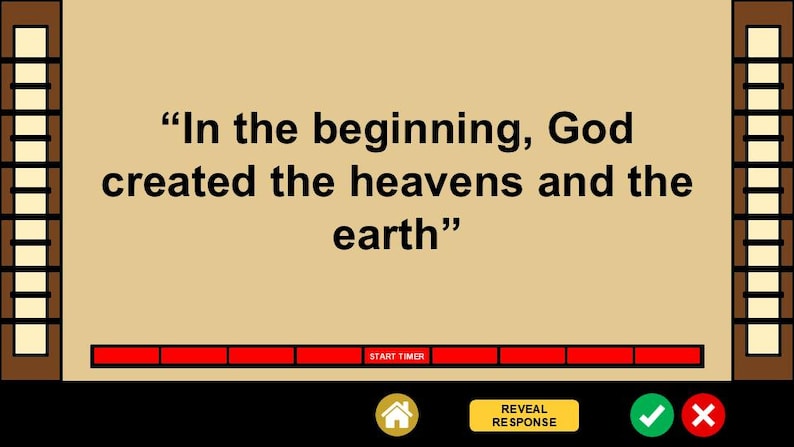 Bible Jeoparty Game | Bible Trivia Game | Virtual Bible Game | Fun Quiz ...