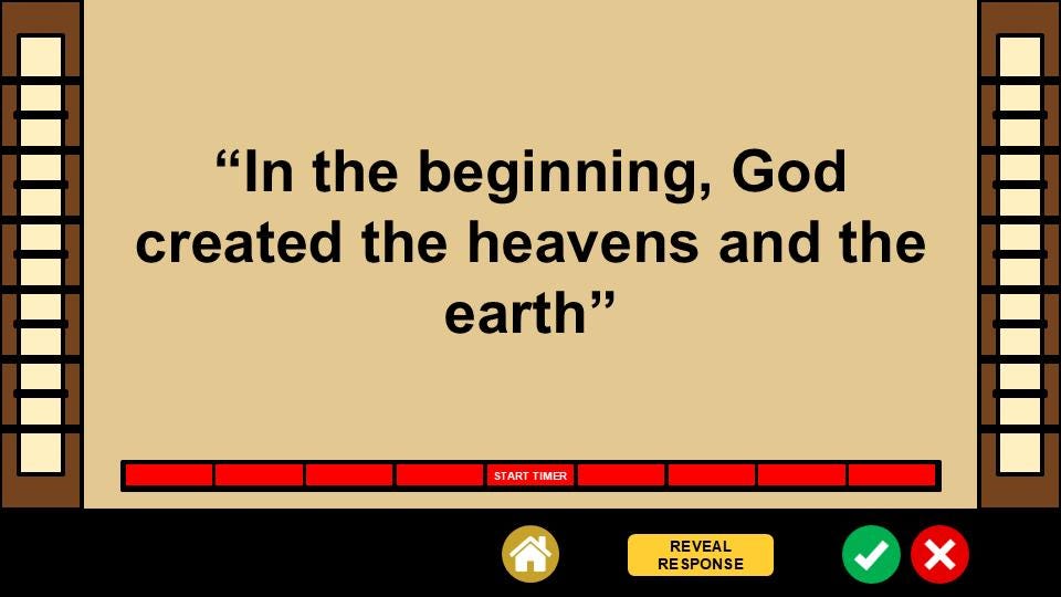 Bible Jeoparty Game | Bible Trivia Game | Virtual Bible Game | Fun Quiz ...