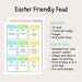 Easter 5 Second Game | Printable Easter Game | Easter Name 3 Game | 5 ...