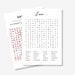 Printable Affirmation Word Search | Mental Health Word Search ...