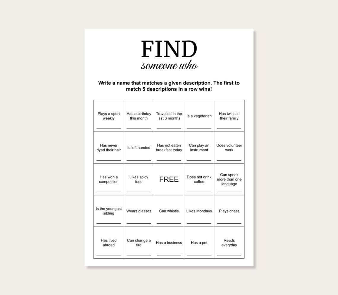 Icebreaker Games Set | Printable Icebreaker Games Bundle | Icebreaker ...