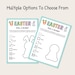 Easter Roll A Rabbit Game | Printable Easter Game | Easter Dice Game ...