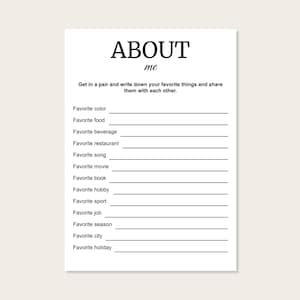 Icebreaker Games Set | Printable Icebreaker Games Bundle | Icebreaker ...