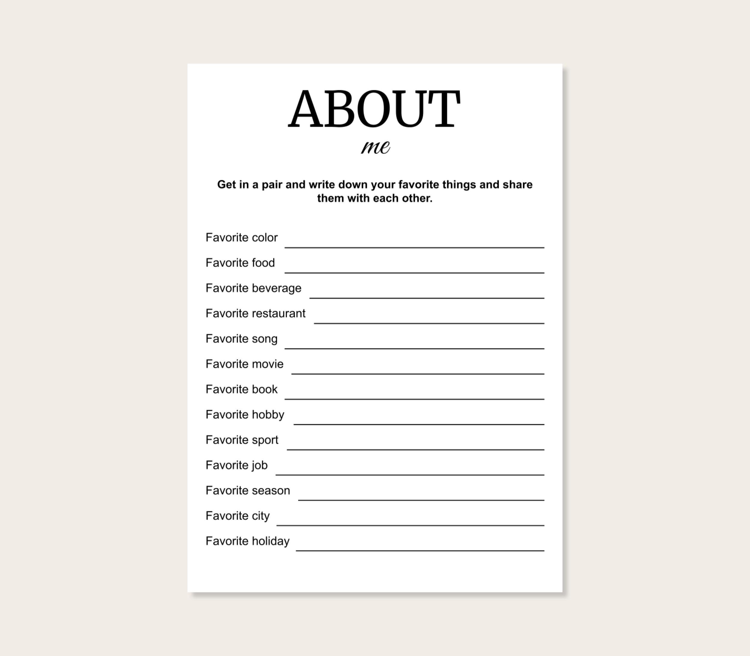 Icebreaker Games Set | Printable Icebreaker Games Bundle | Icebreaker ...