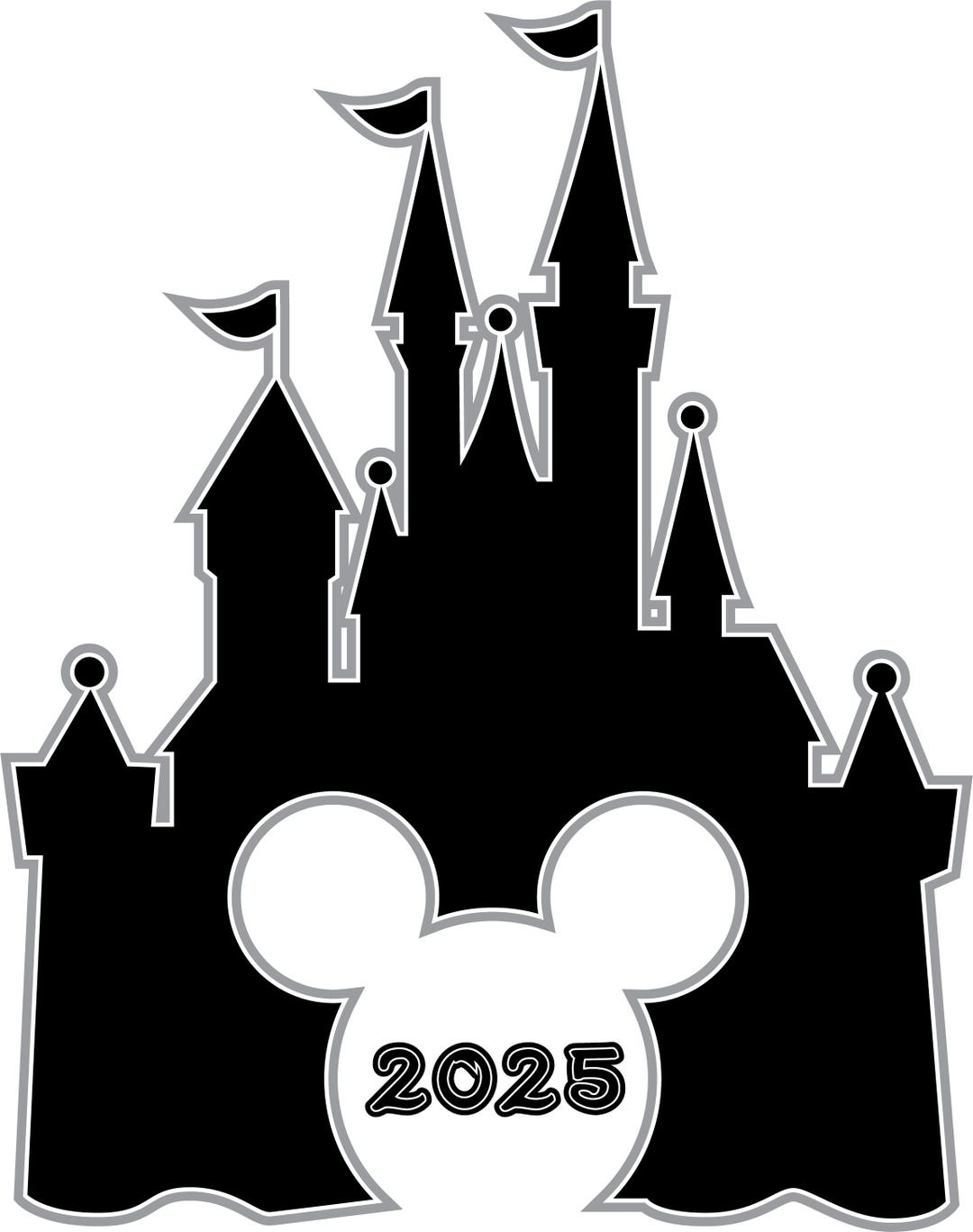 Disney, Mickey, Disney Trip, Disney Castle - Etsy