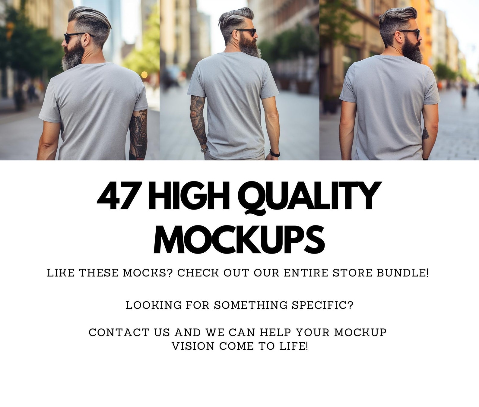 Mockup Bundle Gildan 5000 Mockup Tshirt Mockup Bundle Mens Mockup ...