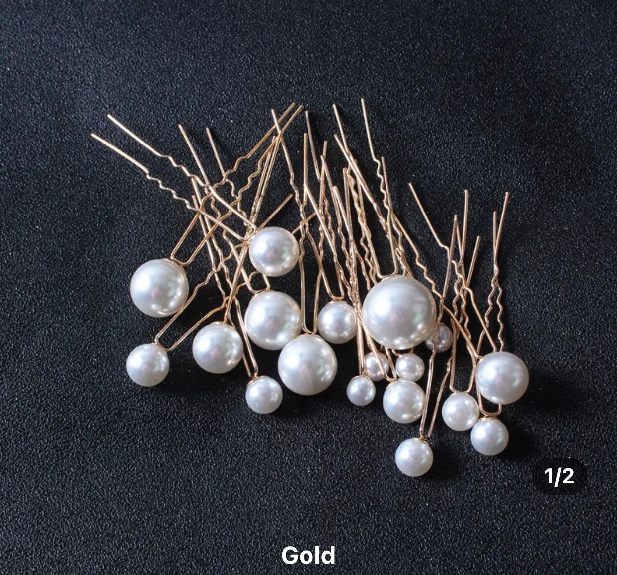 Pearl Hair Pins Mixed Size, Wedding Pins Pearls, Hair Pins White Pearl ...