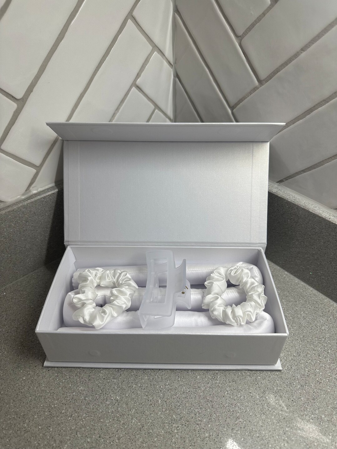 Heatless Curl Kit ORIGINAL SIZE/ Longer Hair/ Silk Curls/ Gift for ...