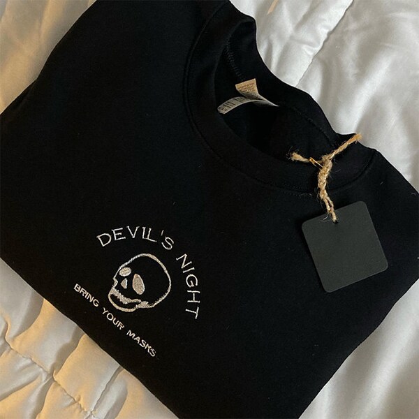 Devils Night Masks - Etsy