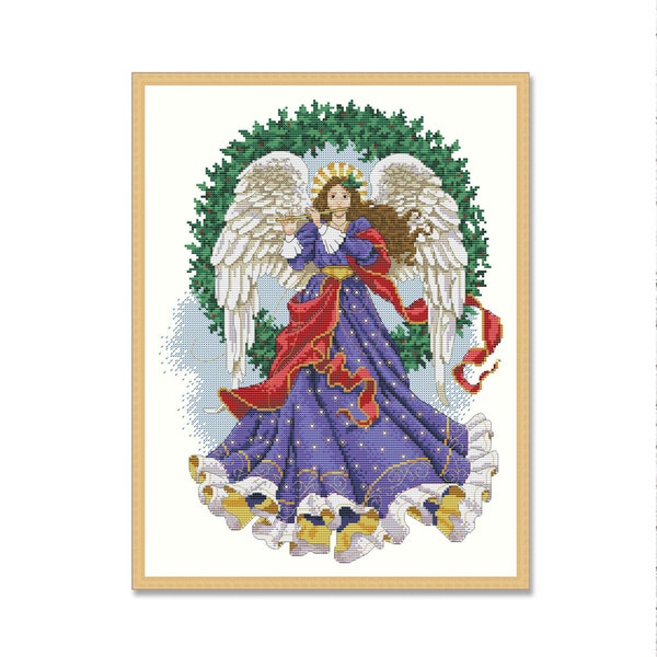 Cross Stitch Angels - Etsy