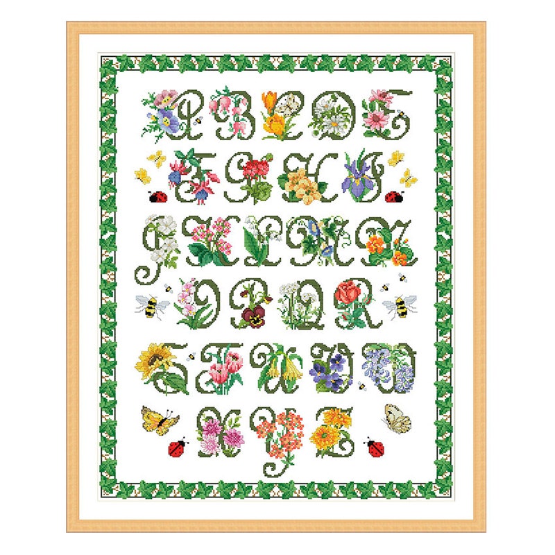 Buy Garden Letters Online In India - Etsy India