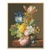 Garden Alphabet, Garden ABC, Counted Cross Stitch Pattern, Floral ...