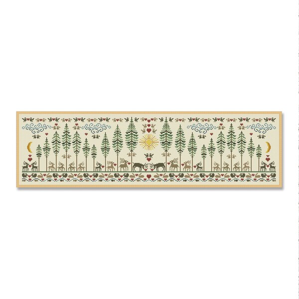 Antique Sampler - Etsy