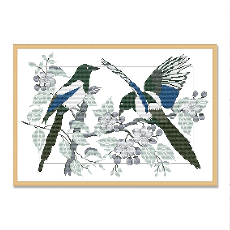 Magpie Pattern - Etsy