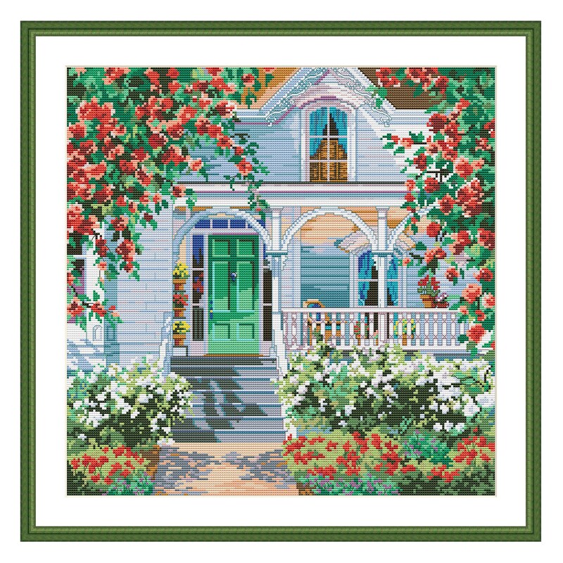 Rose Cottage - Etsy