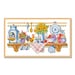 Country Kitchen Shelf, Counted Cross Stitch Pattern, Kitchen Still Life ...