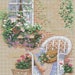 Perfect Patio, Counted Cross Stitch Pattern, Summer Landscape Pattern ...