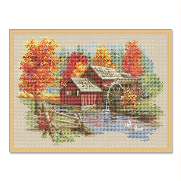 Cottage Embroidery - Etsy