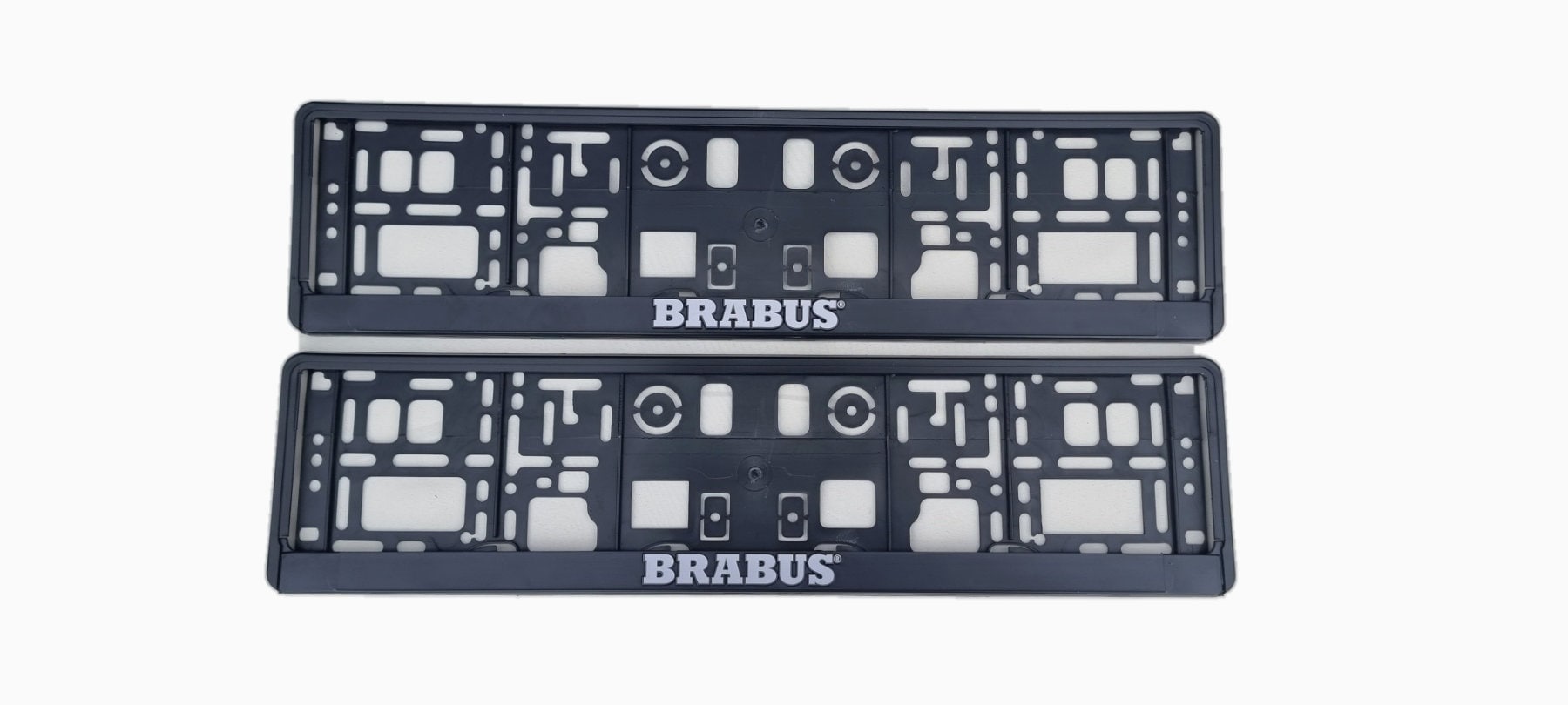 Brabus License Number Plate Holders, Frames EU - Etsy