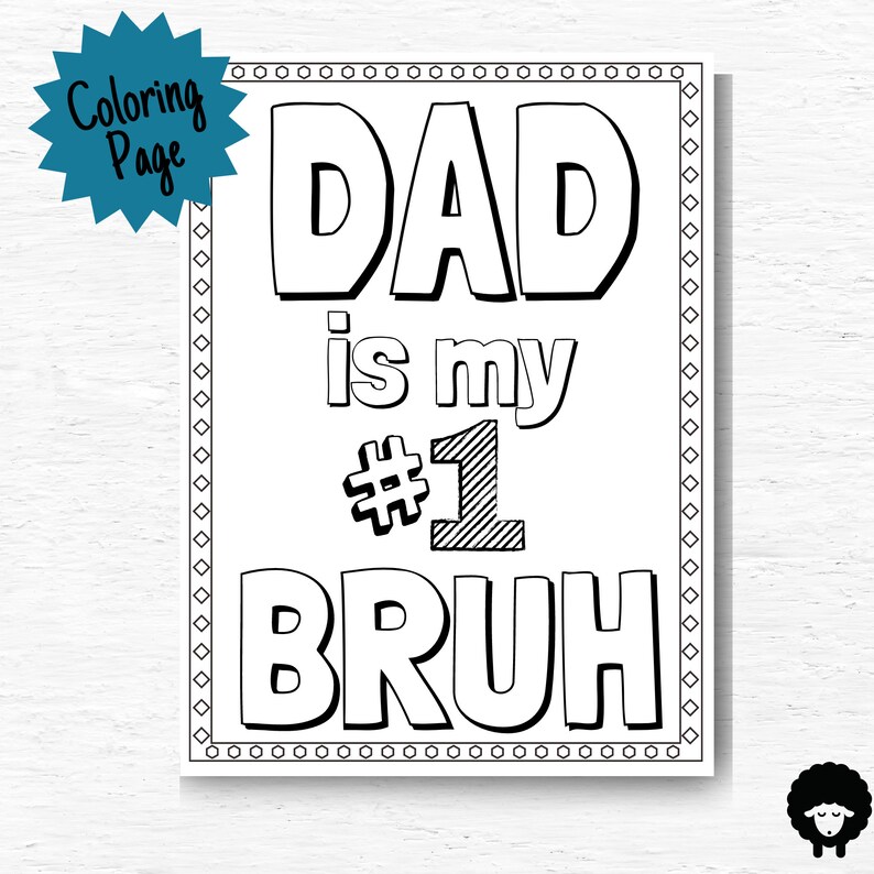 Father's Day Instant Print Bundle || Digital Downloads || Father's Day ...