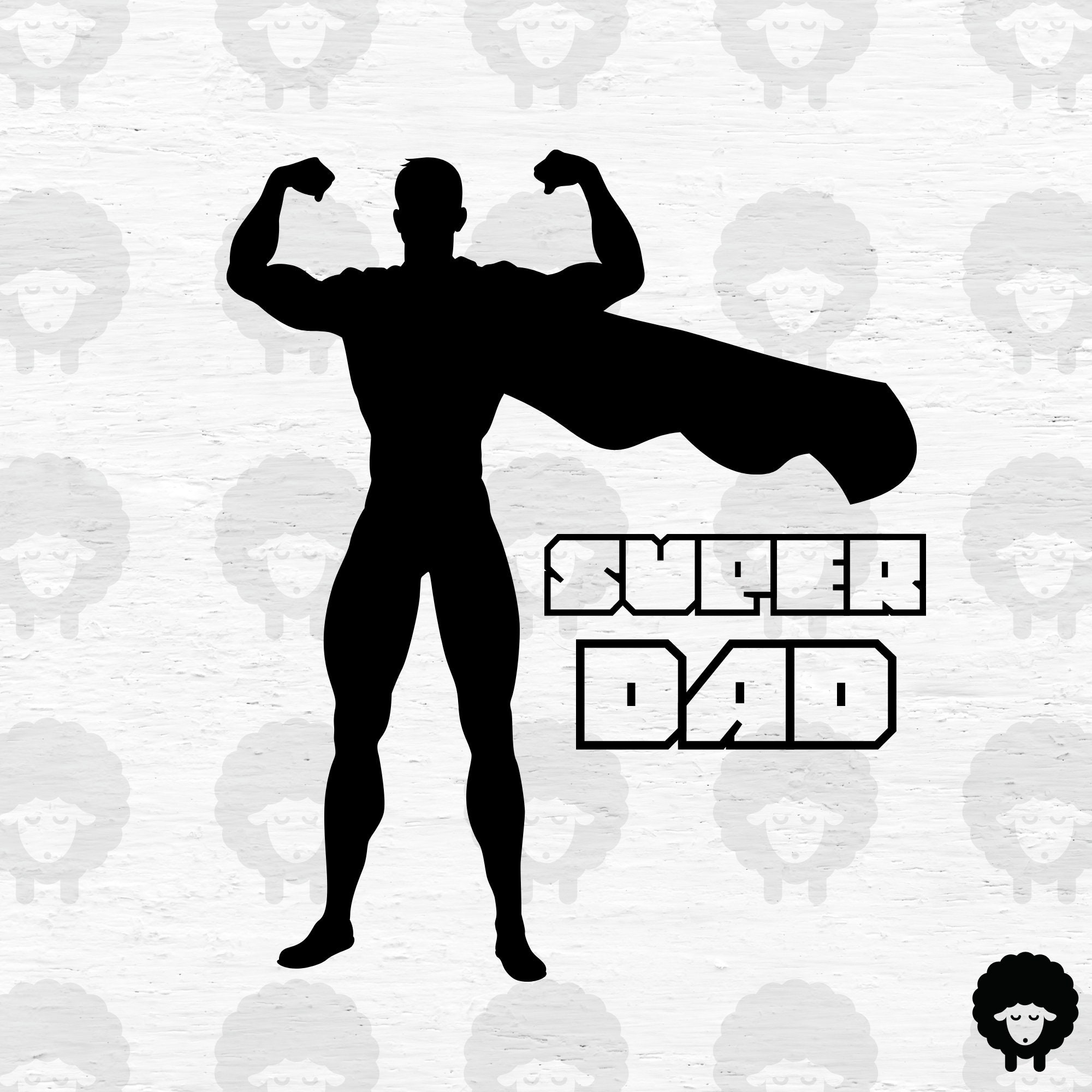 Super Dad SVG || Father's Day SVG || Father's Day PNG || Father's Day ...