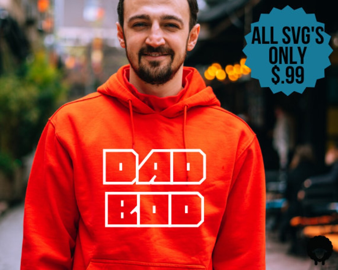 Dad Bod SVG Father's Day SVG Father's Day PNG Father's Day Gift - Etsy