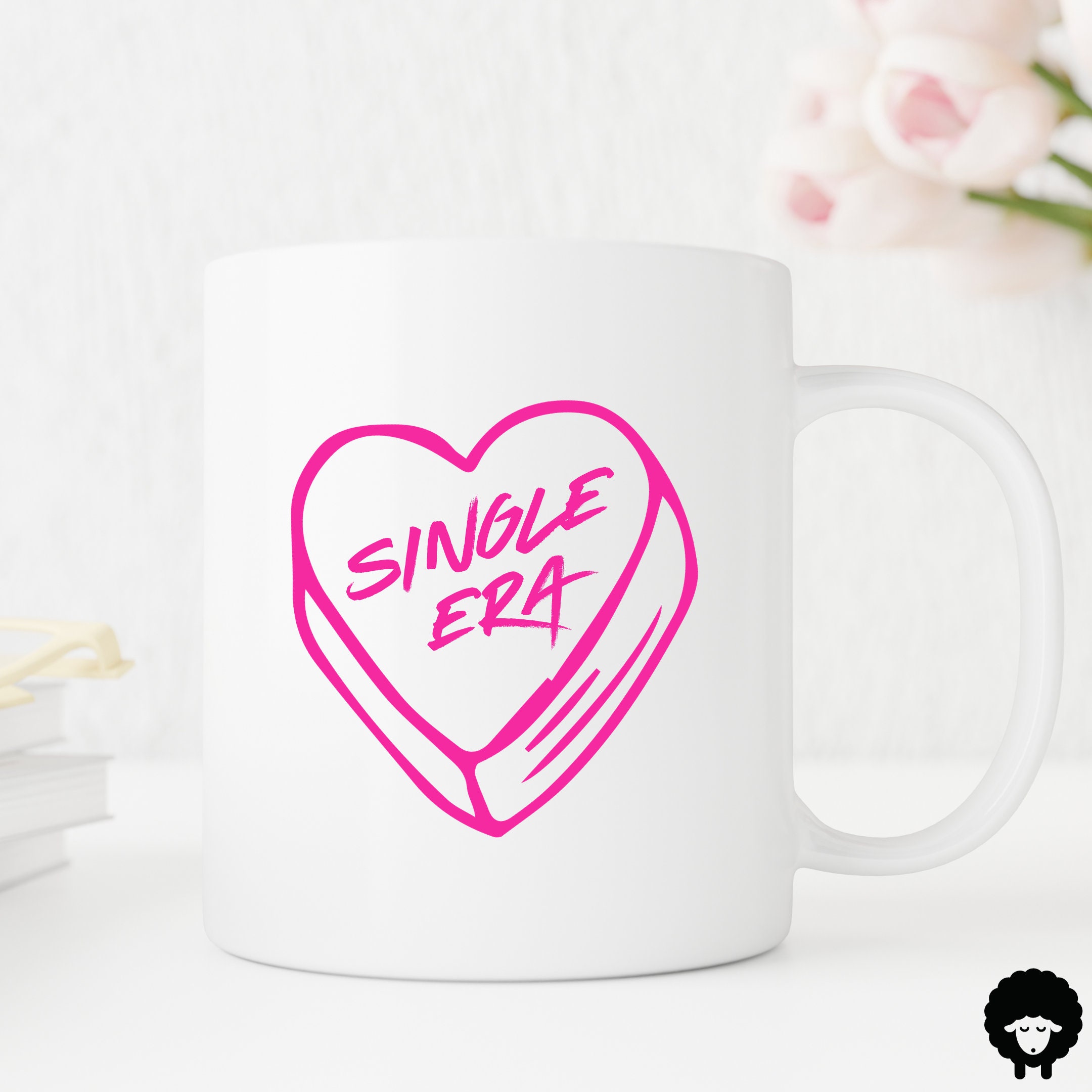 Single Era Candy Heart SVG PNG Valentine Digital Download TV Taylor ...