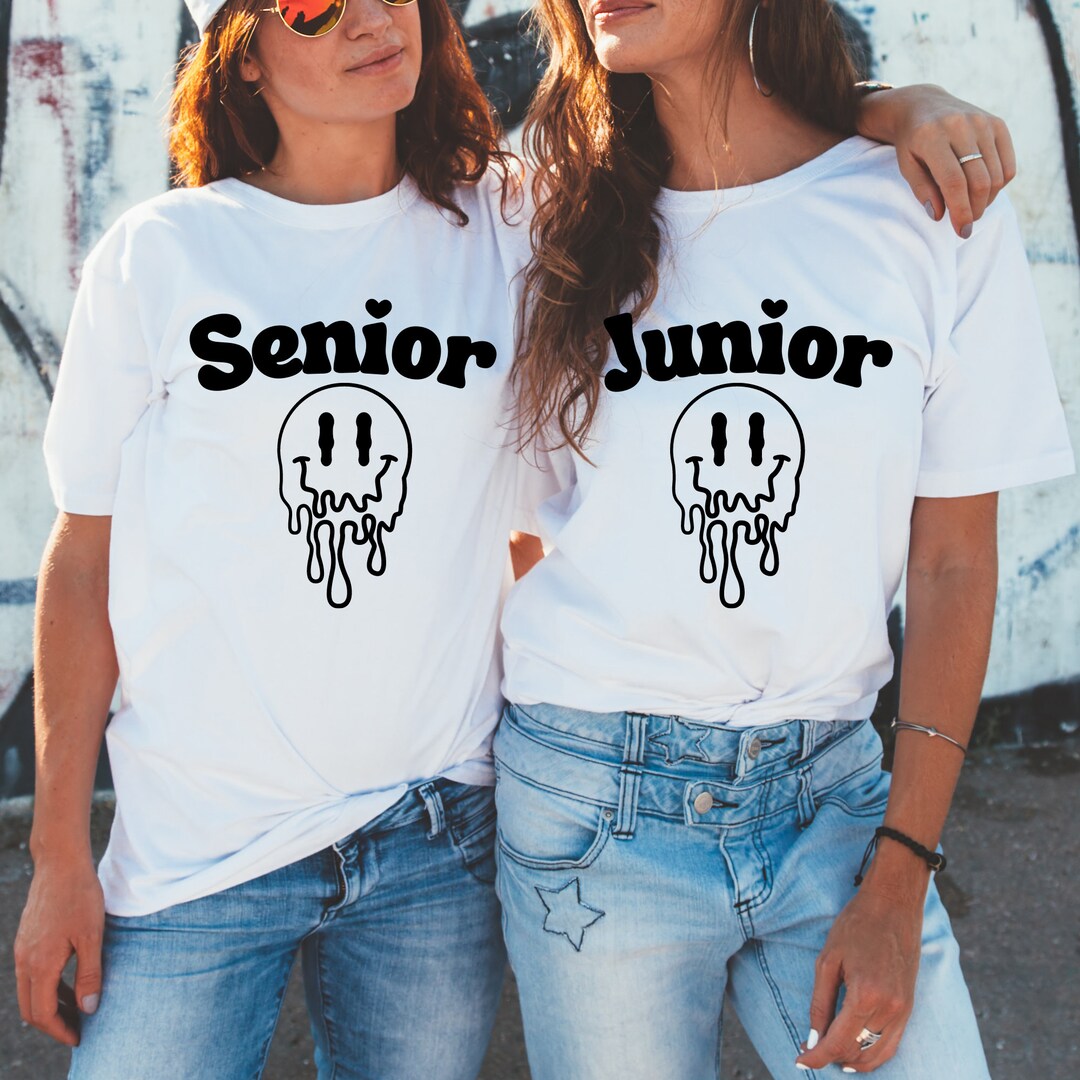 Retro Senior Junior Smiley Face SVG/PNG || Smiley Face || High School ...