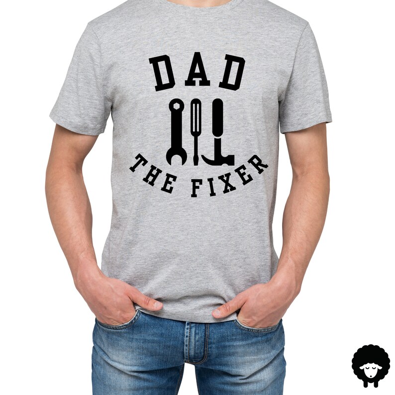 Dad the Fixer SVG Father's Day SVG Father's Day PNG Father's Day Gift ...