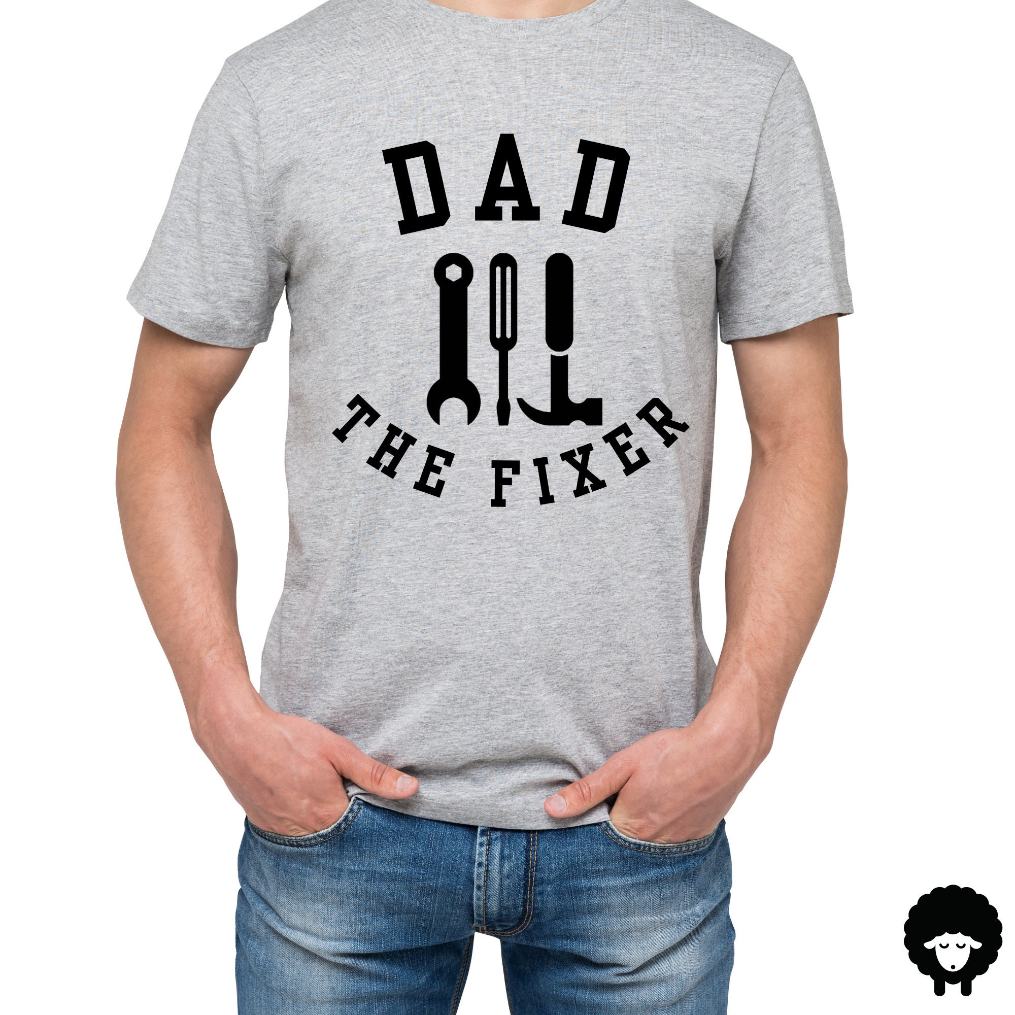 Dad the Fixer SVG Father's Day SVG Father's Day PNG Father's Day Gift ...