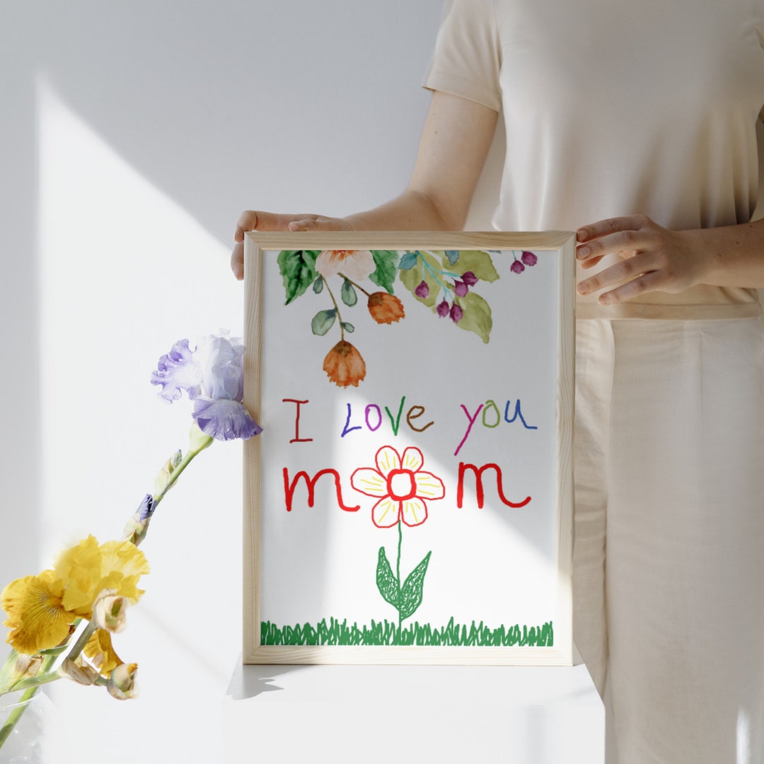 Downloadable Mother's Day Poster Beautiful and Meaningful Words Poster ...