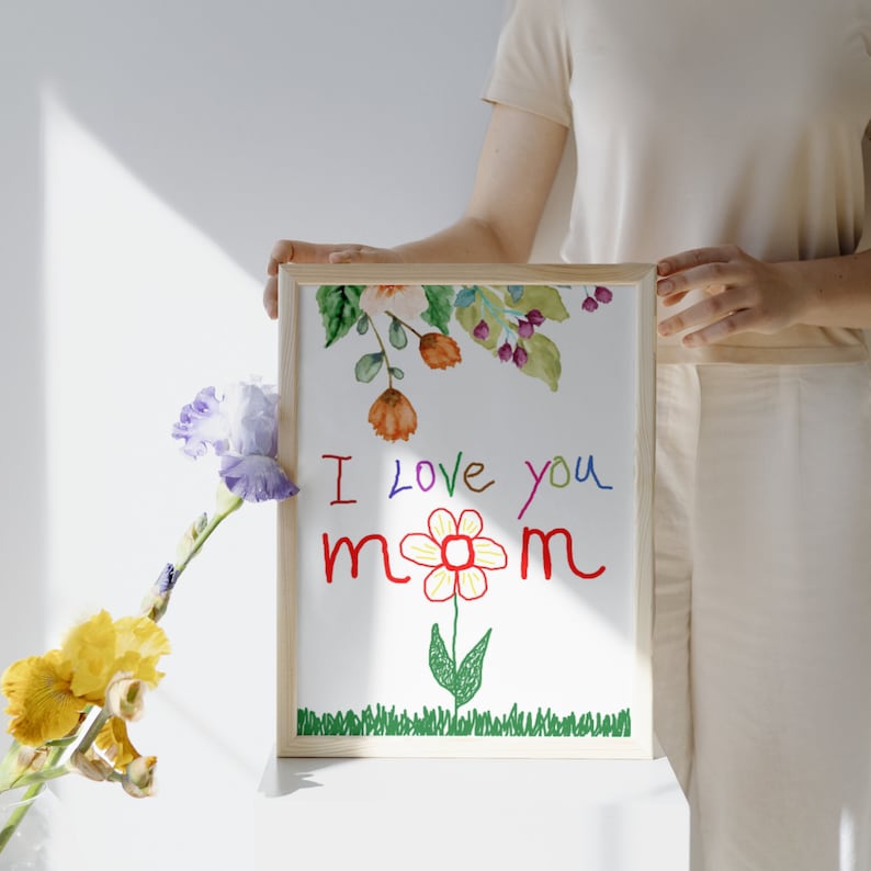 Downloadable Mother's Day Poster Beautiful and Meaningful Words Poster ...