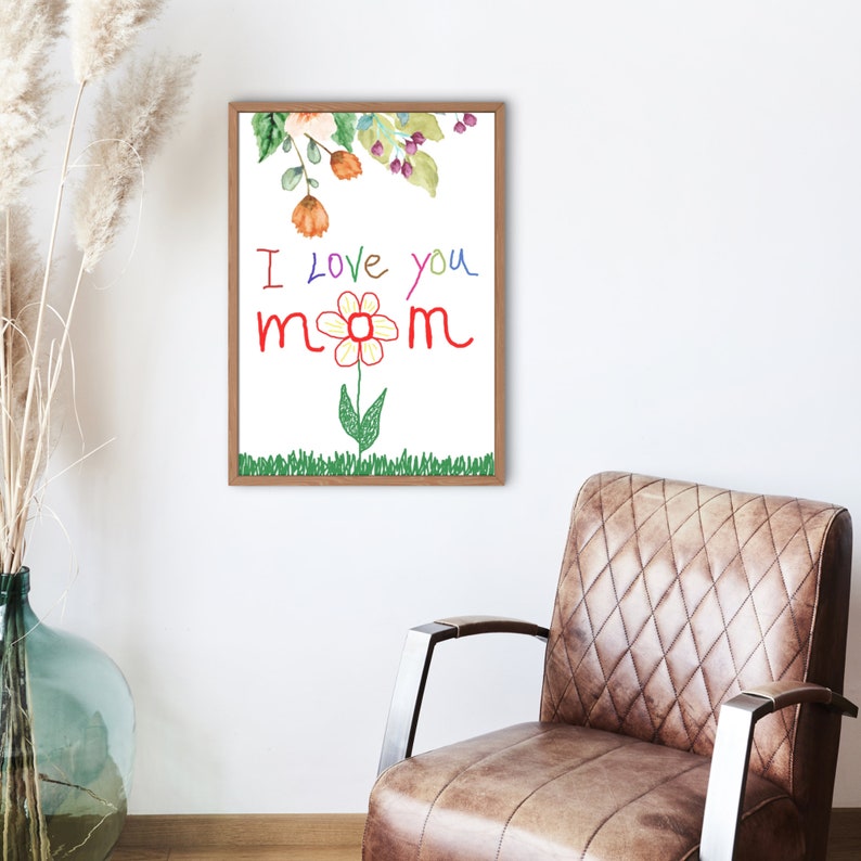 Downloadable Mother's Day Poster Beautiful and Meaningful Words Poster ...