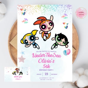 Powerpuff Girls Birthday - Etsy