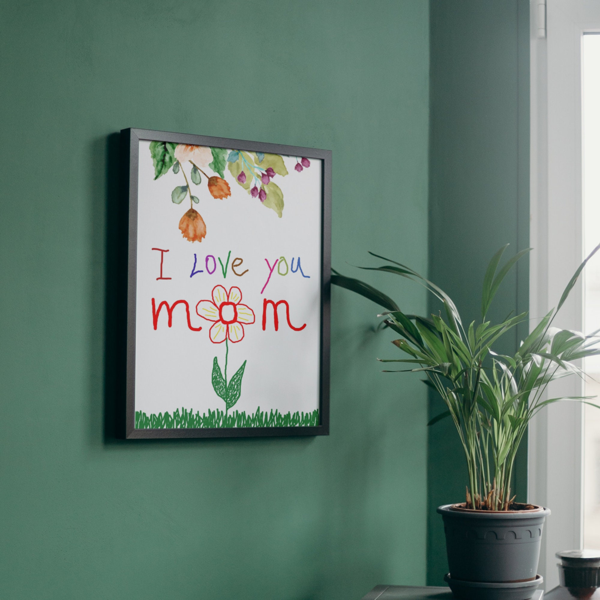 Downloadable Mother's Day Poster Beautiful and Meaningful Words Poster ...