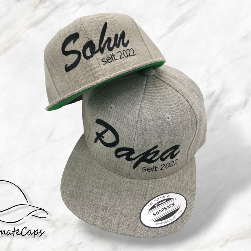 Partner Caps Vater Und Sohn