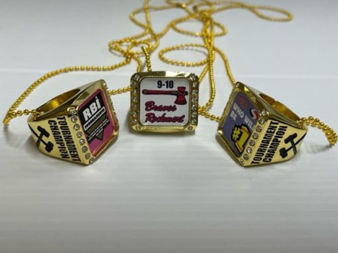 Tournament Champion Rings - Etsy
