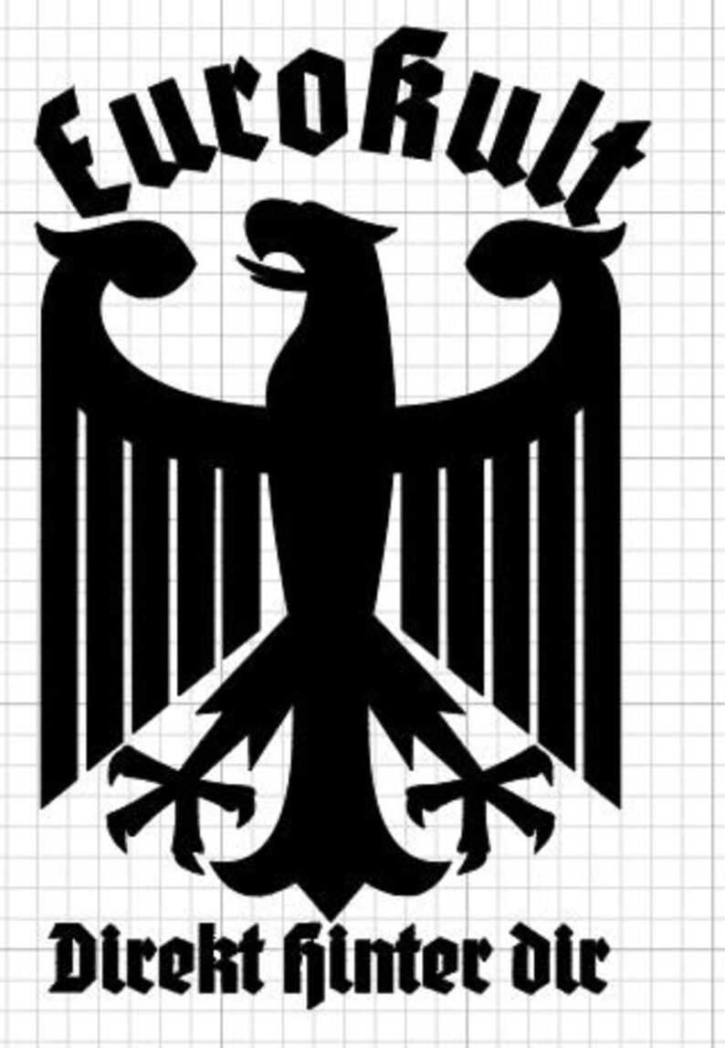 German Eagle, BMW Decal, Euro Car Decal, Vinyl Sticker, Car Decor, JDM ...
