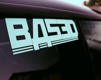 Eurokult Vinyl Decal, Car Decal, Euro Car Decal, Vinyl Sticker, Car ...