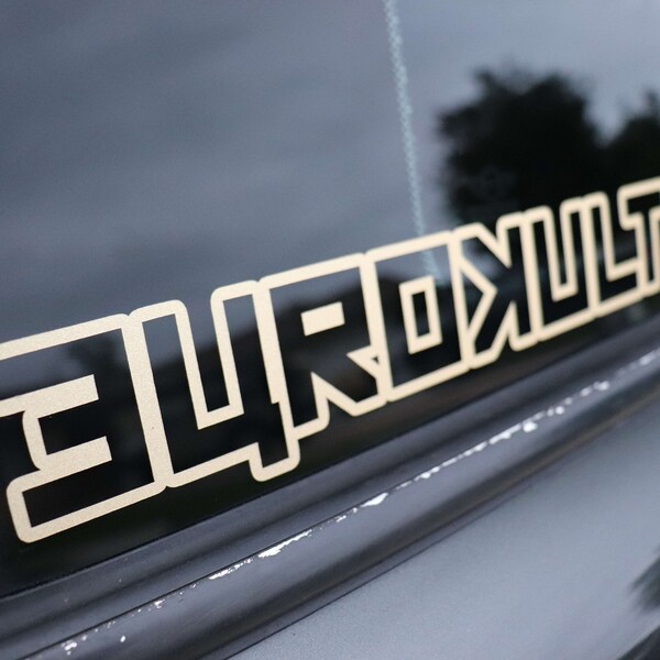 Euro Stickers - Etsy
