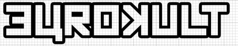 Eurokult Vinyl Decal, Car Decal, Euro Car Decal, Vinyl Sticker, Car ...