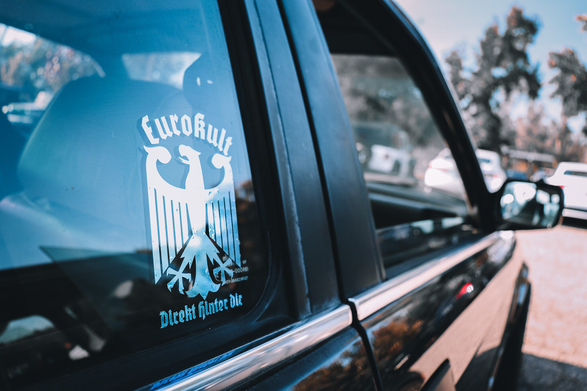 German Eagle, BMW Decal, Euro Car Decal, Vinyl Sticker, Car Decor, JDM ...