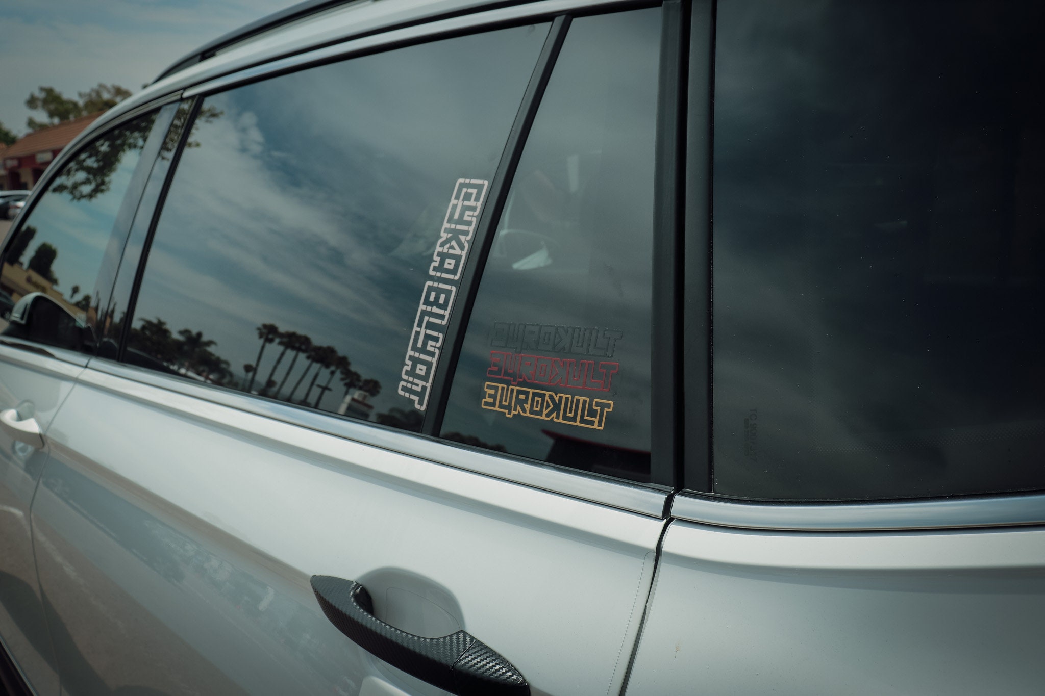 Eurokult Vinyl Decal, Car Decal, Euro Car Decal, Vinyl Sticker, Car ...