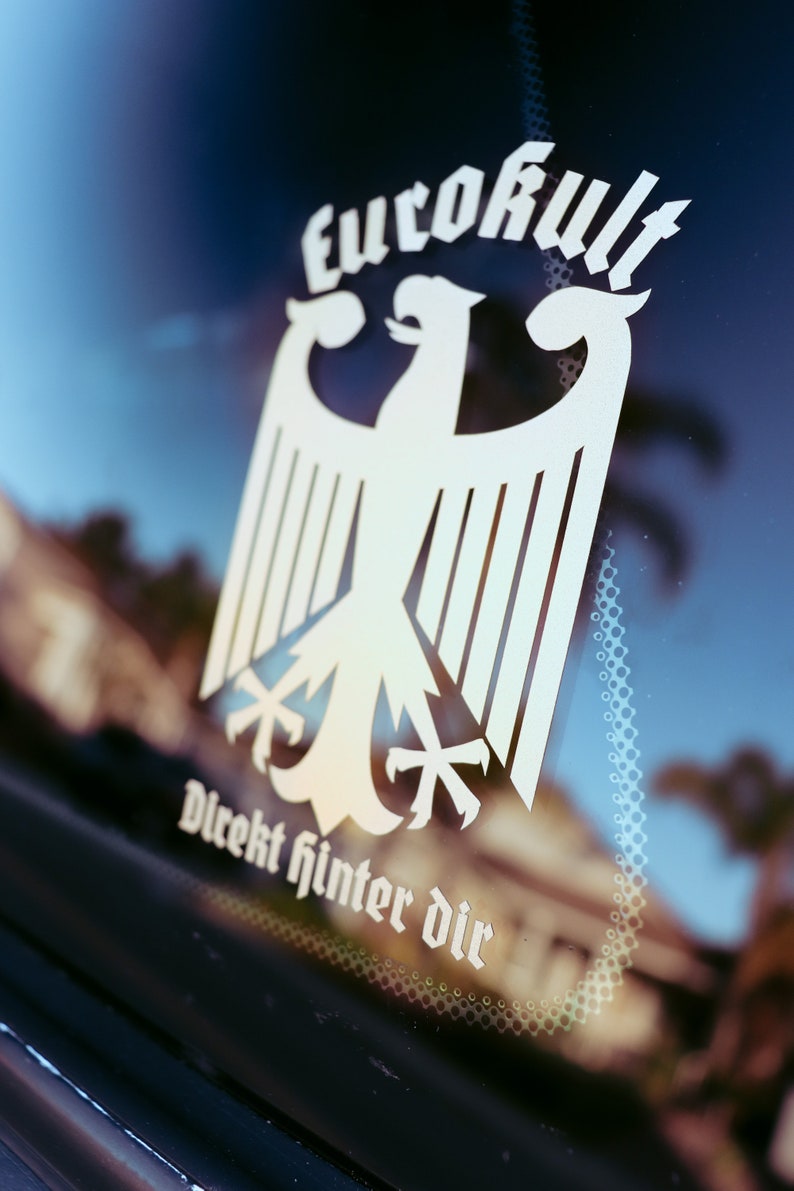 German Eagle BMW Decal Euro Car Decal Vinyl Sticker Car - Etsy