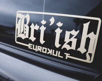 Yin Yang Koi Fish JDM Decal - Etsy