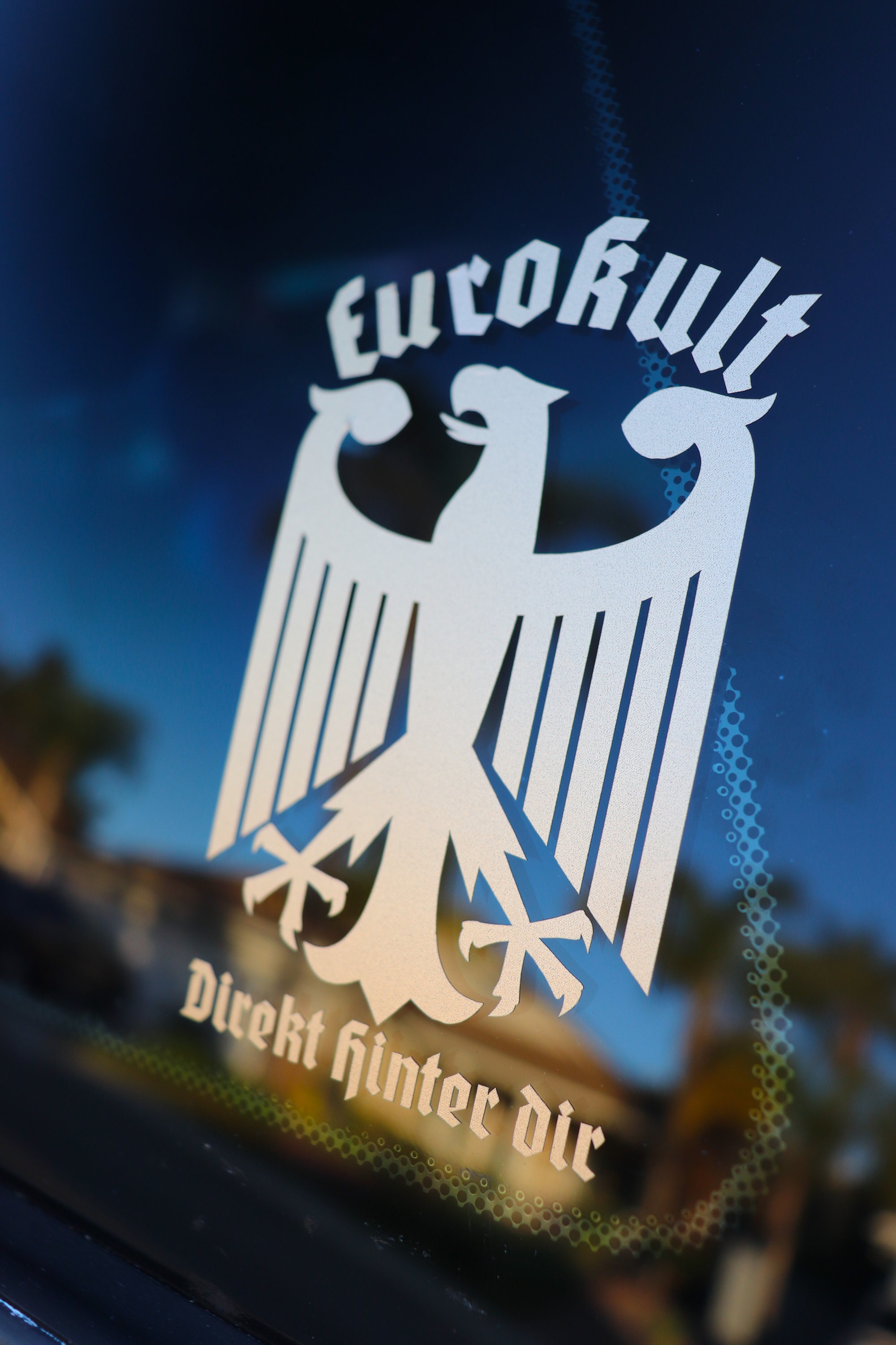 German Eagle, BMW Decal, Euro Car Decal, Vinyl Sticker, Car Decor, JDM ...