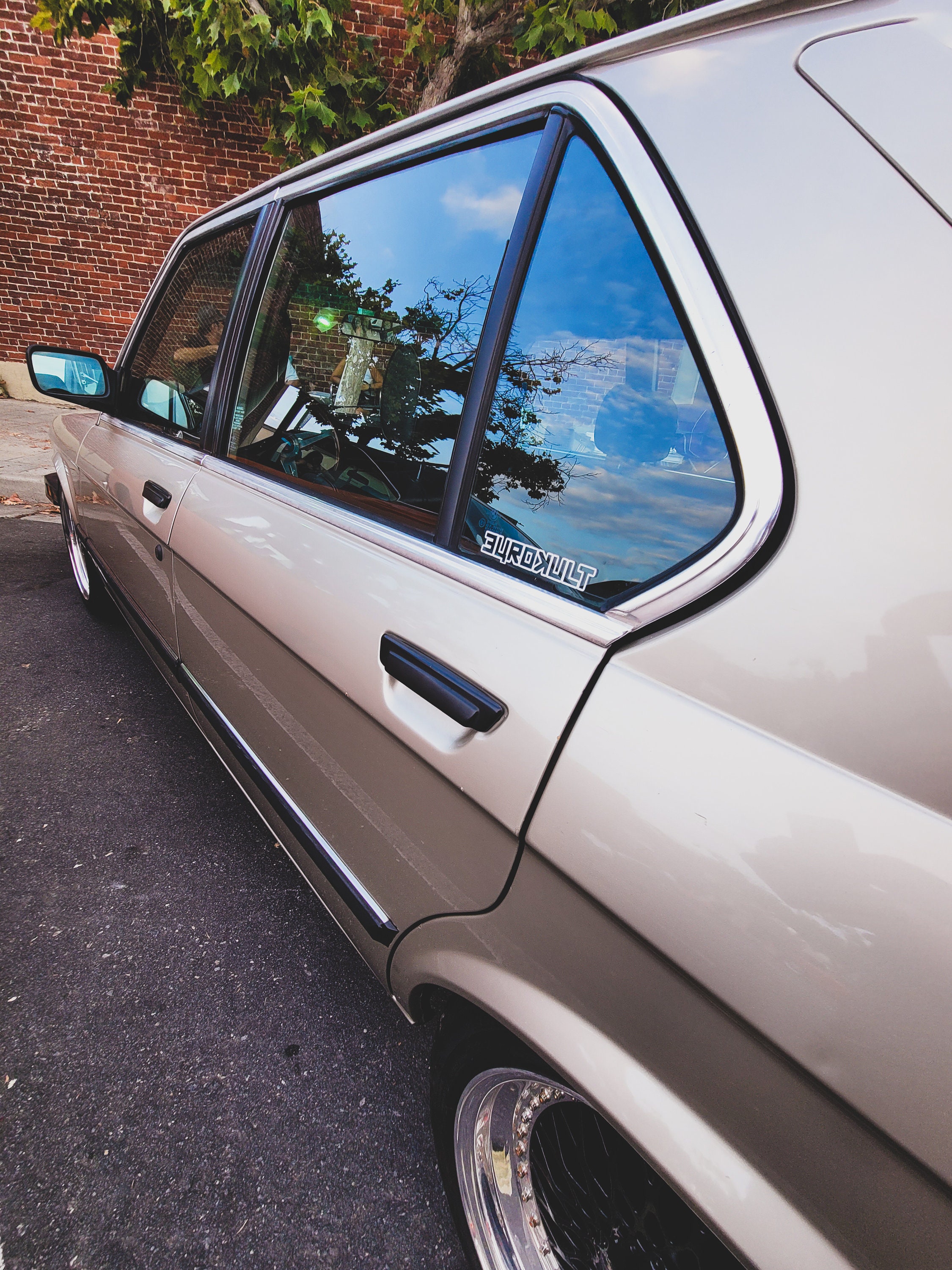 Eurokult Vinyl Decal, Car Decal, Euro Car Decal, Vinyl Sticker, Car ...