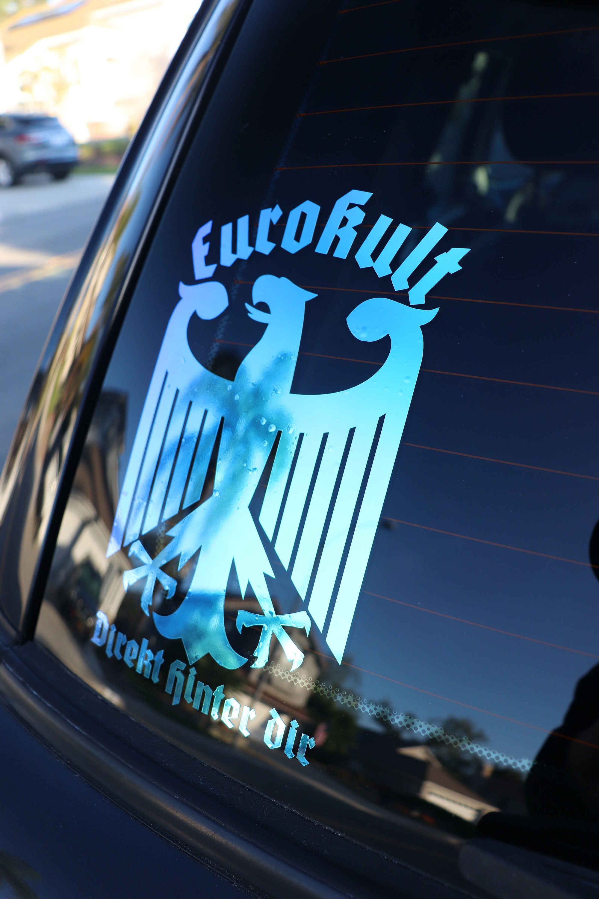 German Eagle, BMW Decal, Euro Car Decal, Vinyl Sticker, Car Decor, JDM ...