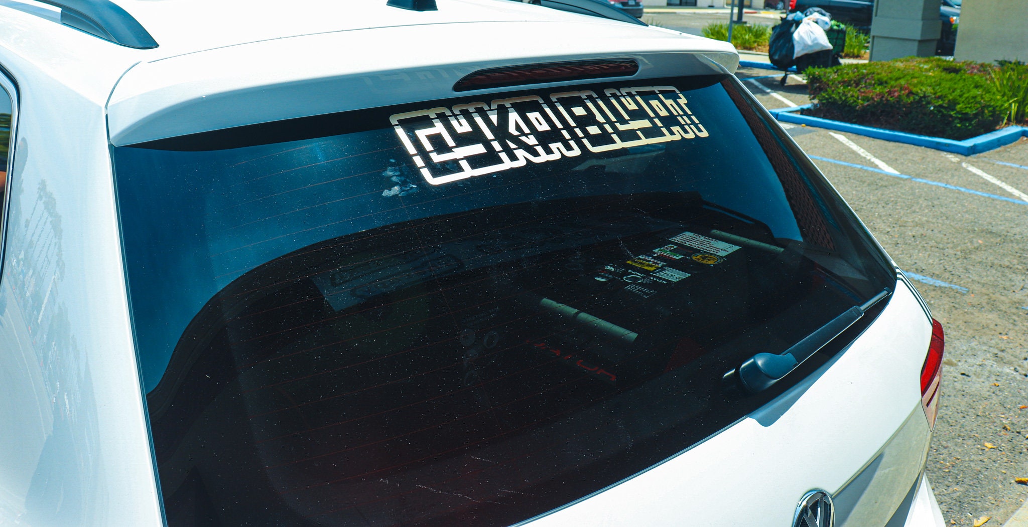 Cyka Blyat Car Decal, Euro Car Decal, Vinyl Sticker, Car Decor, JDM ...